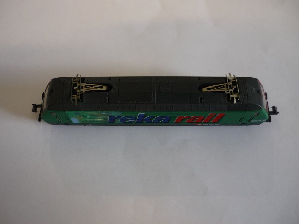 KATO SBB Re 460 LOKOMOTIVE REKA/RAIL SPUR N | Kaufen auf Ricardo