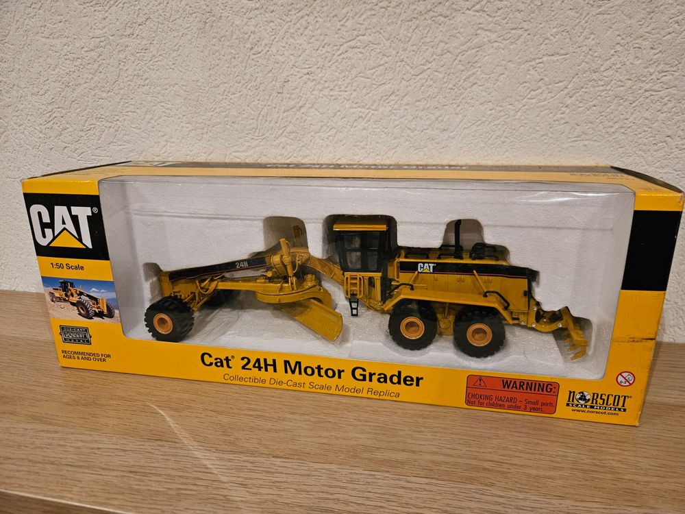 Caterpillar niveleuse Norscot | Kaufen auf Ricardo