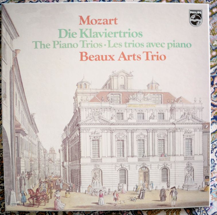 Mozart - Beaux Arts Trio – Die Klaviertrios - 2 LP Box (Gebraucht) in Unterseen für CHF 11.9 ...