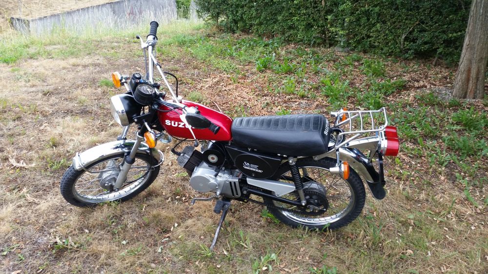 Suzuki ts 50 | Kaufen auf Ricardo