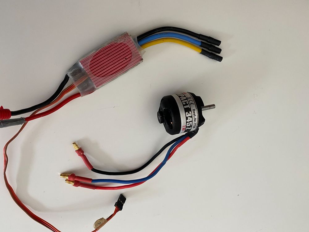 RC Graupner Brushless Motor mit Regler für 2S (Gebraucht) in für CHF 25 ...