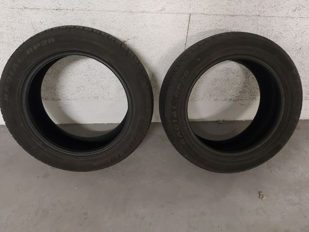 2 Reifen Radial RP28 205/55 R16 (Gebraucht) in Hochfelden für CHF 10 ...