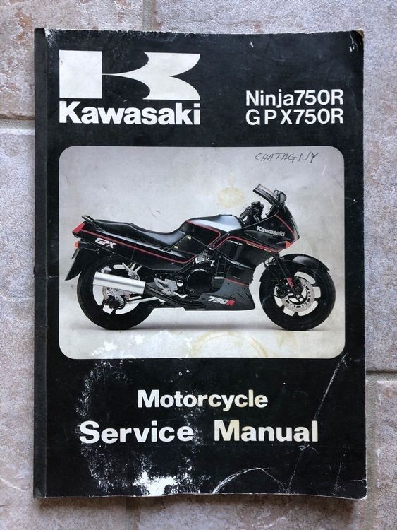 Kawasaki Ninja 750R, GPX 750R | Kaufen auf Ricardo