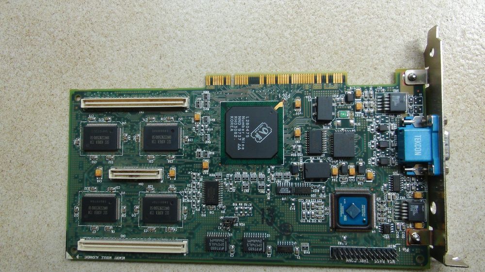 N9 - Number Nine Revolution 3D Video Card WRAM 4 MB PCI (Gebraucht) in ...