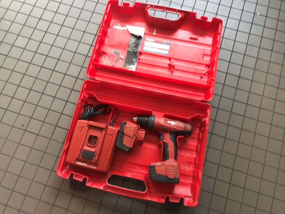 Hilti SF 144-A Akkuschrauber (Gebraucht) in Zürich für CHF 100 – mit ...