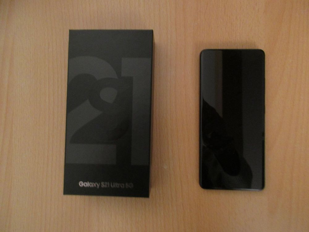 Handy Samsung Galaxy S21 Ultra 256GB | Kaufen auf Ricardo