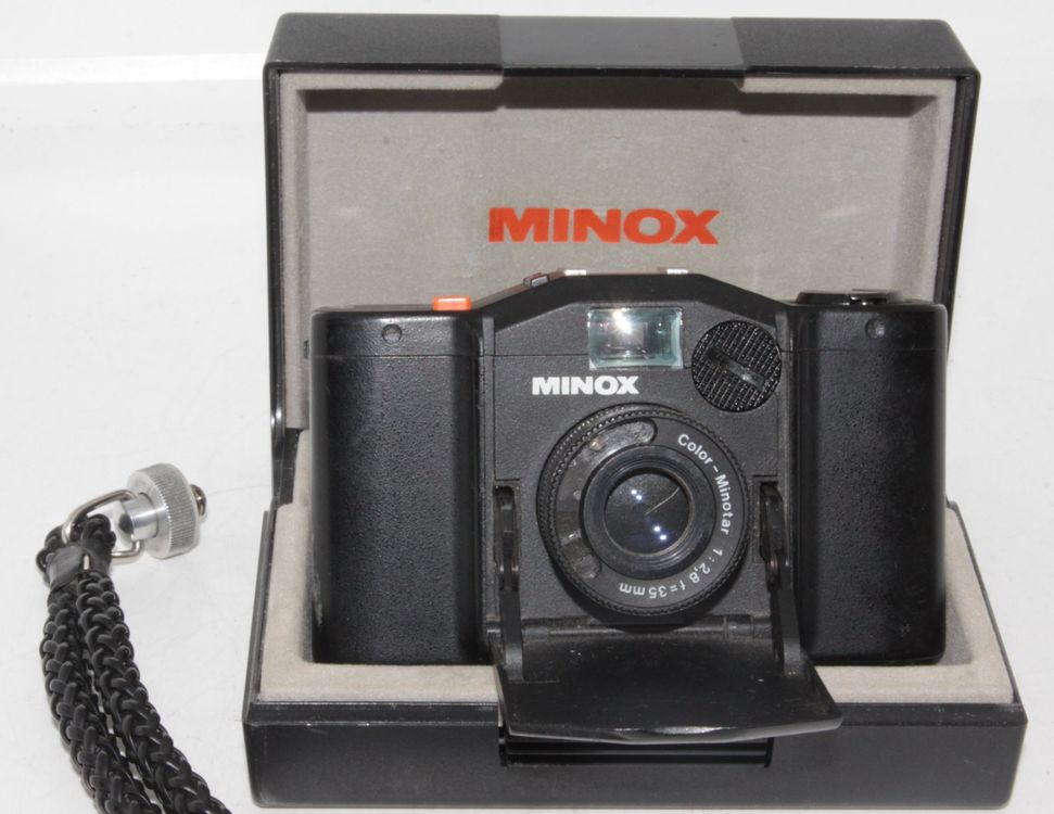 MINOX 35 GL ( getestet / funktioniert) + Handschlaufe + Box | Kaufen ...
