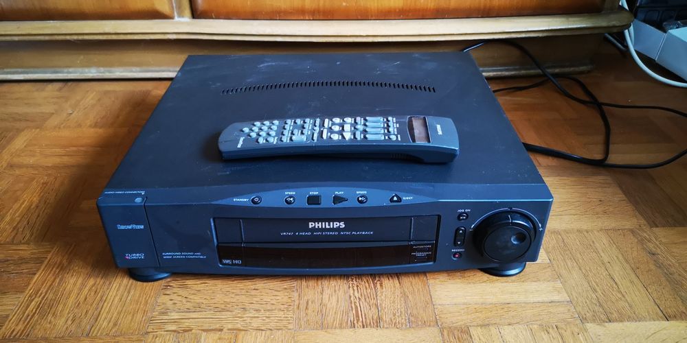 Video VHS Recorder Philips | Kaufen auf Ricardo