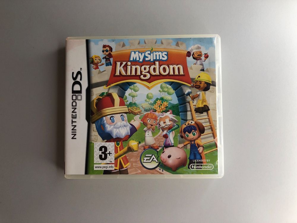 MySims Kingdom - Nintendo DS (Gebraucht) in St.gallen für CHF 7 – mit ...