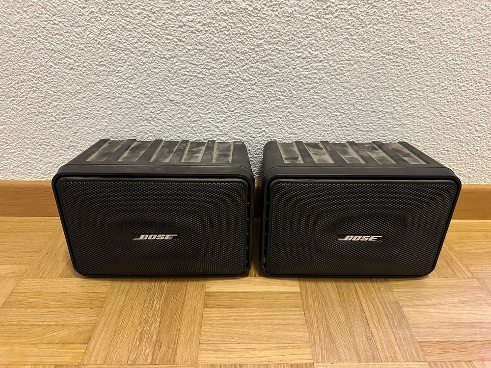 BOSE Model 101 Music Monitor Speakers Lautsprecher (Gebraucht) in ...