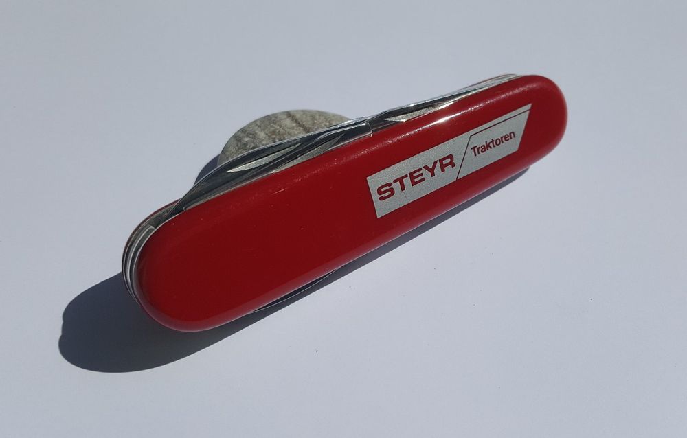 VICTORINOX Sackmesser STEYR TRAKTOREN (Gebraucht) in Spiegel b.Bern für ...