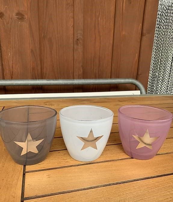 Windlichter 3er-Set (Neu (gemäss Beschreibung)) in Zürich für CHF 10 – mit Lieferung auf Ricardo ...