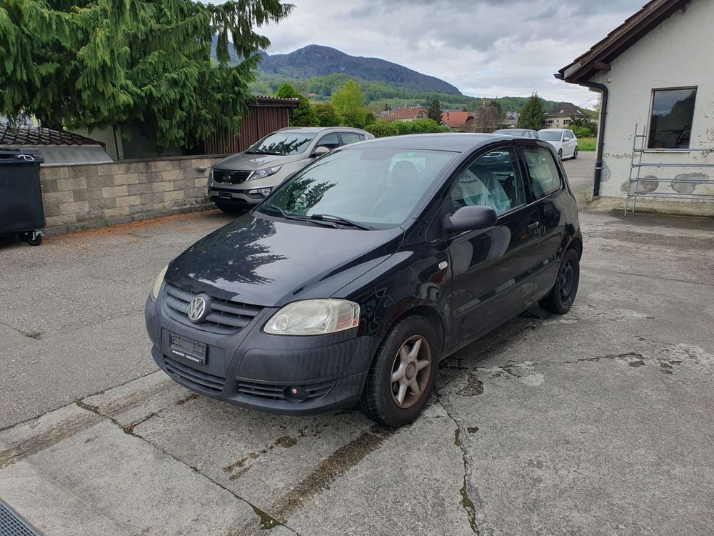 VW Fox (Gebraucht) in Wiedlisbach für CHF 105 – nur Abholung auf ...