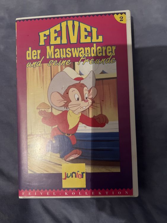 Feivel der Mauswanderer VHS (Neu (gemäss Beschreibung)) in Herisau für ...