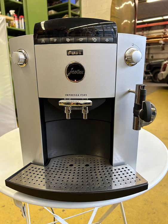 Fust Jura Kaffeemaschine Impressa F505 (Gebraucht) in Wildhaus für CHF ...