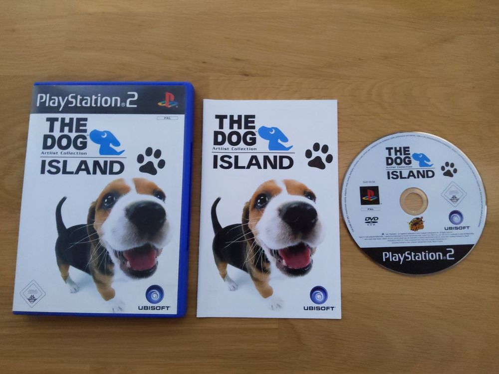 PS2 - The Dog Island | Kaufen auf Ricardo