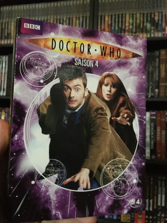 Doctor Who saison 4 (5 dvds) | Kaufen auf Ricardo