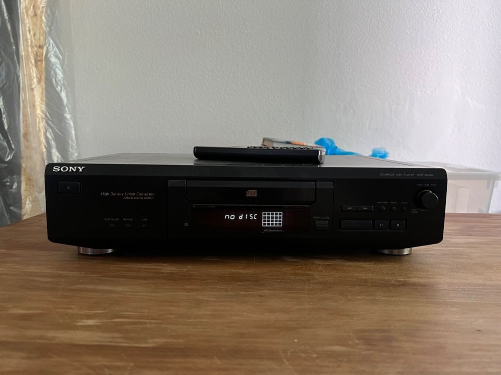 Sony CDP-XE330 inkl. Fernbedienung (Gebraucht) in Basel für CHF 50 ...