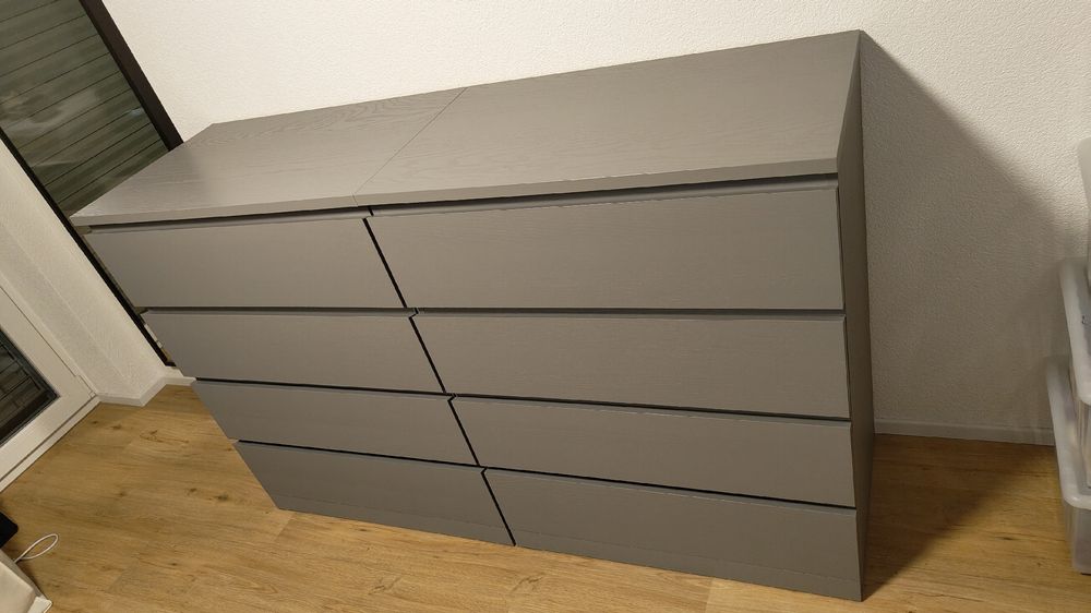 Wunderschãne Malm Kommode Maãÿe Bild