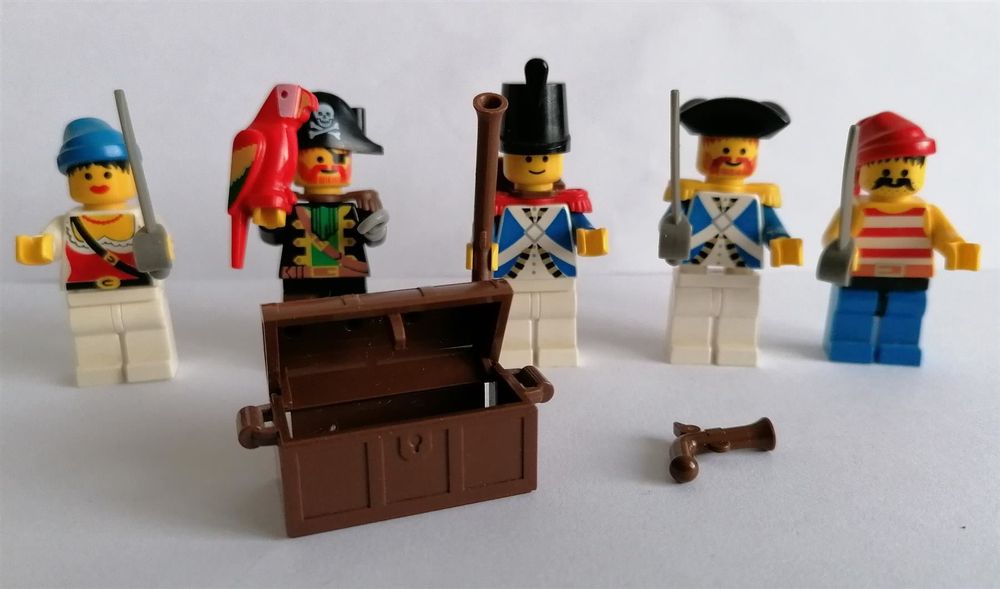 LEGO 6251 Piraten Minifiguren (Gebraucht) in Richterswil für CHF 25.5 ...