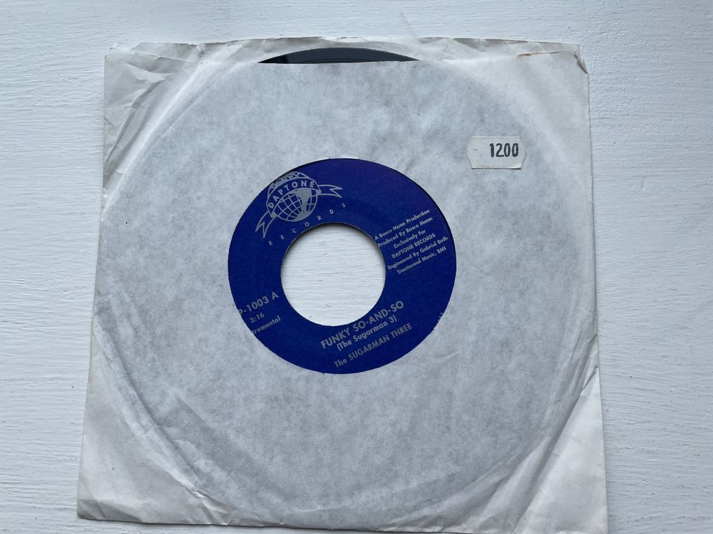 Sugarman 3 - Funky So-And-So - 7" Single Daptone (Gebraucht) in Zürich ...