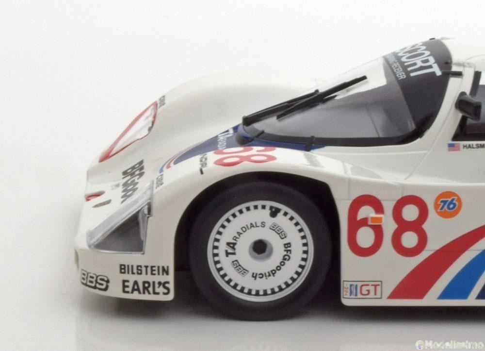 PORSCHE 962C #68 Sieger IMSA Riverside 1985 1:18 von NOREV | Kaufen auf ...