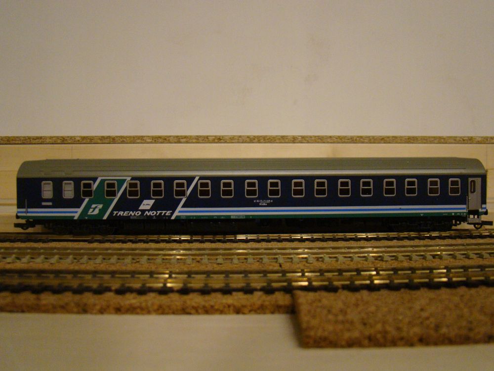 ACME 16004 FS Voiture lit de type T2S en livrée Treno Notte (Gebraucht ...