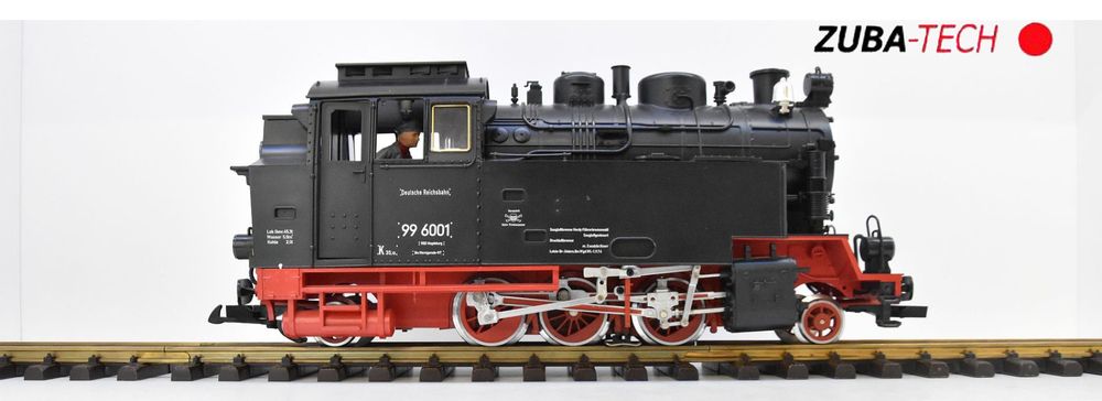 LGB 22801 Dampflok BR 99 DR Spur G Digital mit OVP (Gebraucht) in St ...