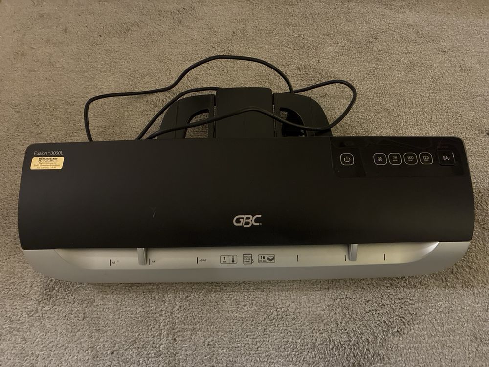 GBC Fusion 3000L Laminiergerät (Gebraucht) in Faulensee für CHF 30 ...