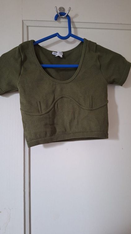 Croc top Zara | Kaufen auf Ricardo