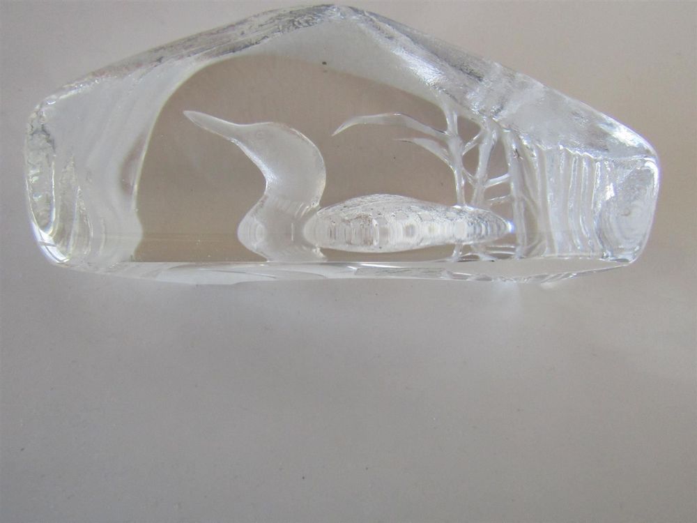 Ente Glas Skulptur Mats Jonasson Sweden (Nr.20) (Gebraucht) in ...