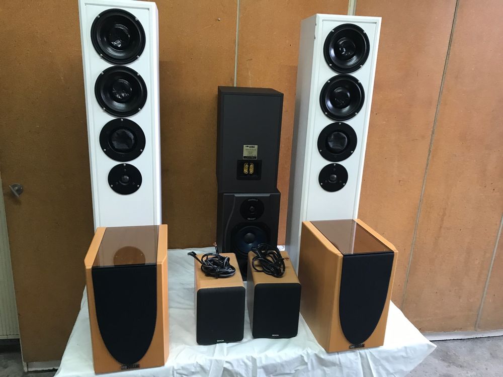 4 Boxen Paare MB Quart Denon Spirit Absolute 2 Export | Kaufen auf Ricardo