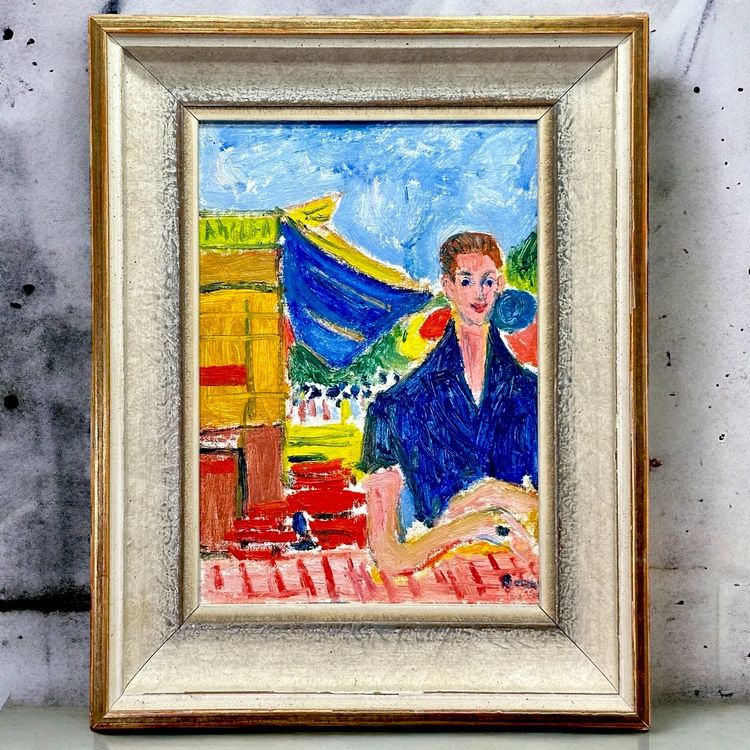 Émile Pierre BONNY dit Milous (1913-1974) - "Ouchy" 1955 (Gebraucht) in ...