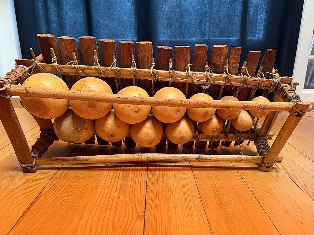Balafon (Holz-Xylophon) aus Mali (Gebraucht) in Bleiken für CHF 290 ...