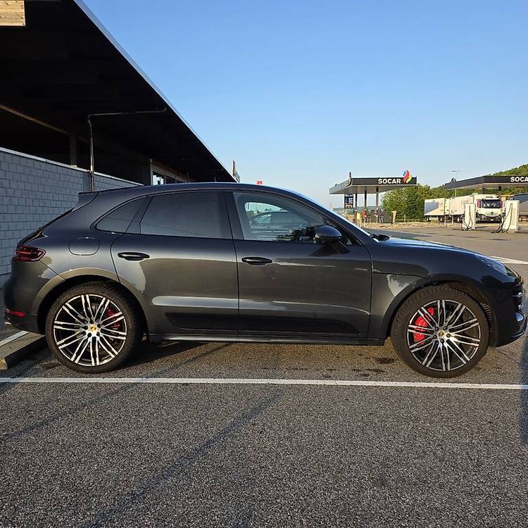 Porsche Macan Turbo Performance - Porsche Approved Garantie! (Gebraucht ...