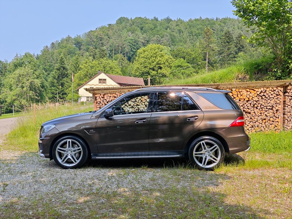 Mercedes-Benz ML63 ML 63 AMG Designo Leasing Übernahme 199/M (Gebraucht ...