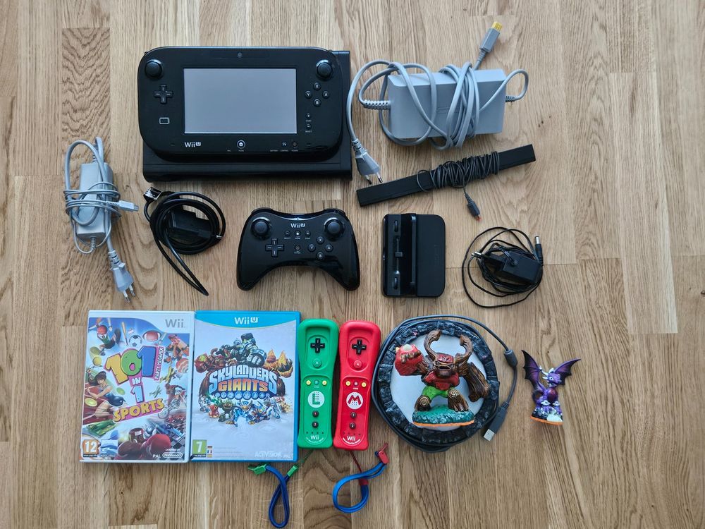 Wii U inkl. 3 Spiele und Zubehör (Gebraucht) in Zürich für CHF 88 – mit ...