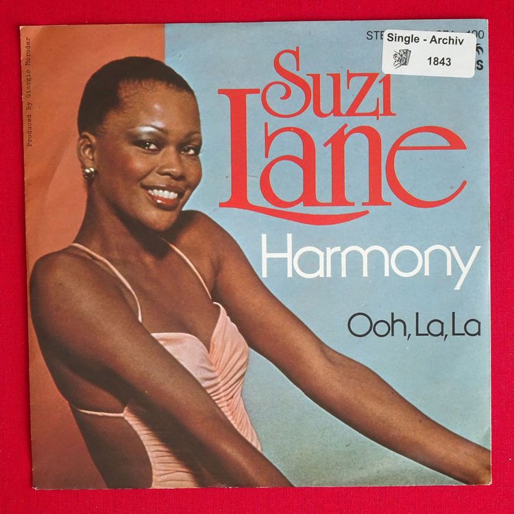 Suzi Lane – Harmony (Rar, Moroder Prod.) | Kaufen auf Ricardo