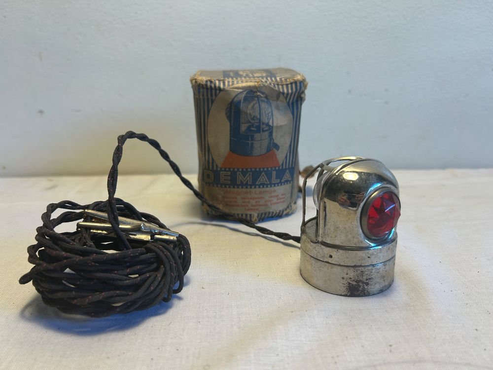 Lampe phare baladeuse voiture ancienne 6v (Gebraucht) in Geneve für CHF ...
