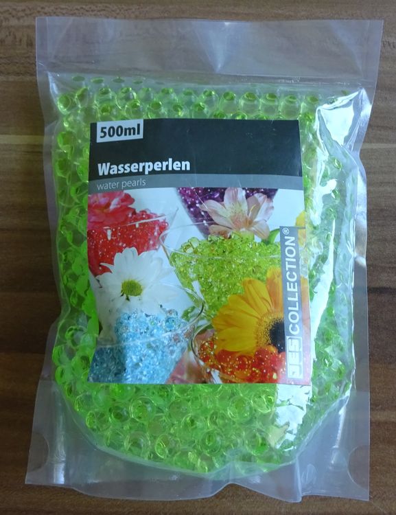 JES COLLECTION Wasserperlen / Aquaperlen - 500 ml / ca. 350 (Neu und ...