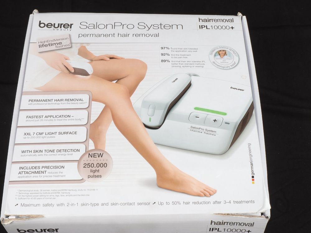 BEURER SalonPro System IPL 10000+ (Gebraucht) in Steinen für CHF 62 ...