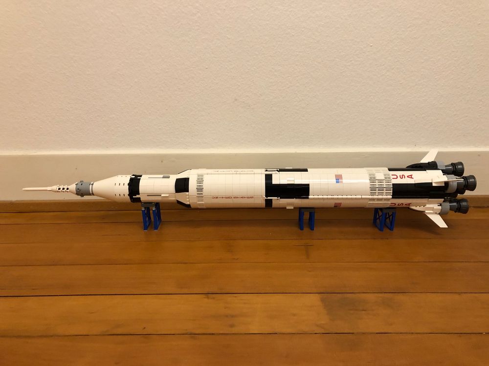 LEGO 21309 Ideas NASA Apollo Saturn V (Gebraucht) in Zürich für CHF 70 ...