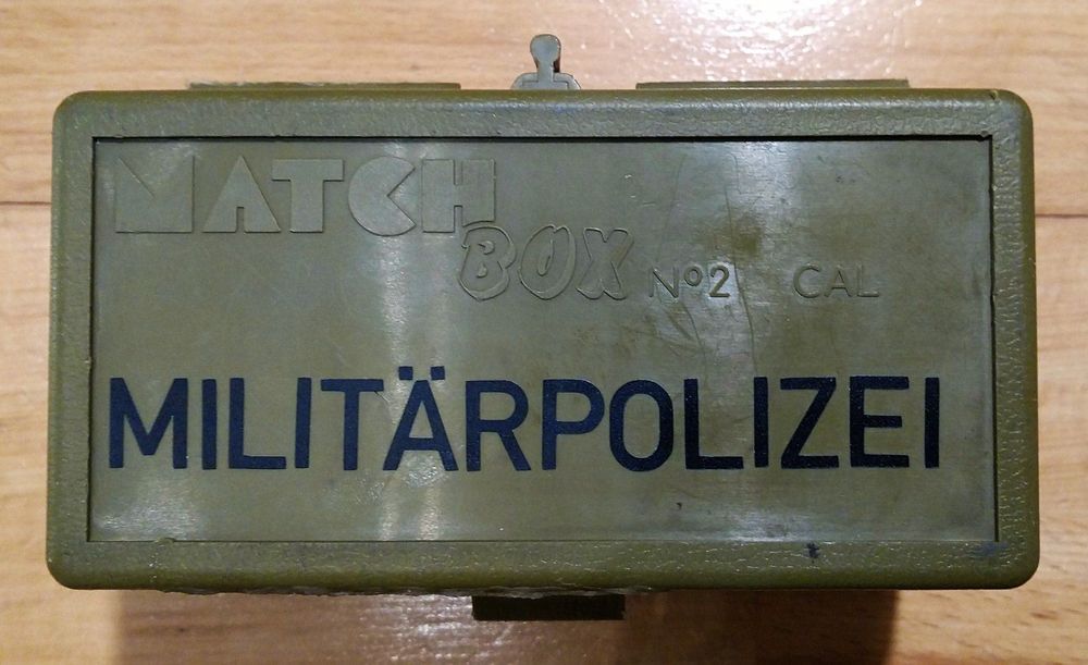 Munitionsbox Militärpolizei MP GP90 (Gebraucht) in Rüti ZH für CHF 16 ...