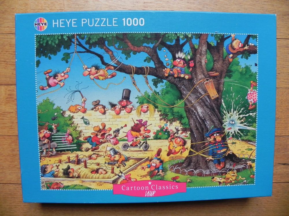Loup Puzzle Playground Nr. 29285 - 1000 T. komplett von Heye (Gebraucht ...