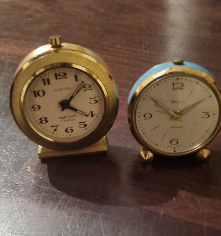 Europa Magic Touch und BLESSING Bambino Wecker Uhren (Defekt) in Basel ...