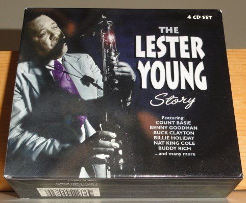 box 4CD's - Lester Young, John Coltrane, Charlie Parker | Kaufen auf ...