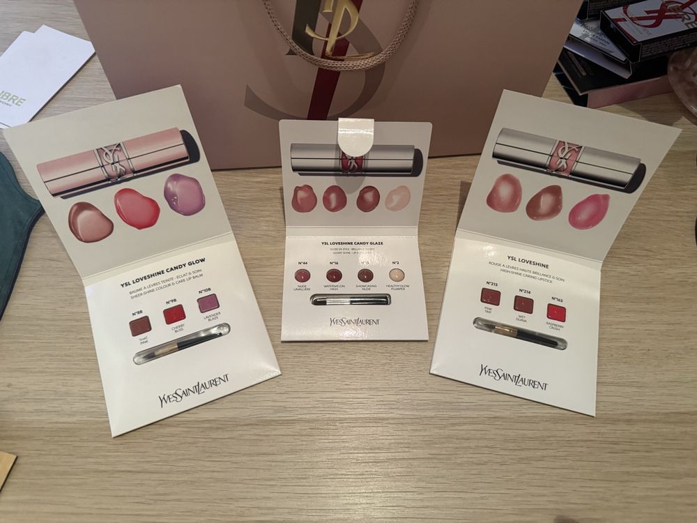 YSL LoveShine Set (Neu und originalverpackt) in Luzern für CHF 20 – mit ...