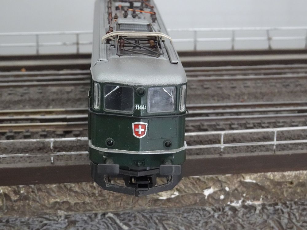 Roco 43536 E-Lok Ae 6/6 11444 "Aarau" ESU-Decoder | Kaufen auf Ricardo