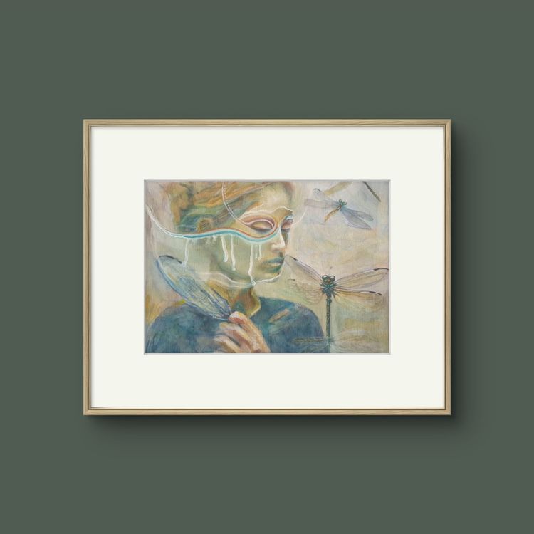 Acryl Bild / A4 / Unikat | Kaufen auf Ricardo