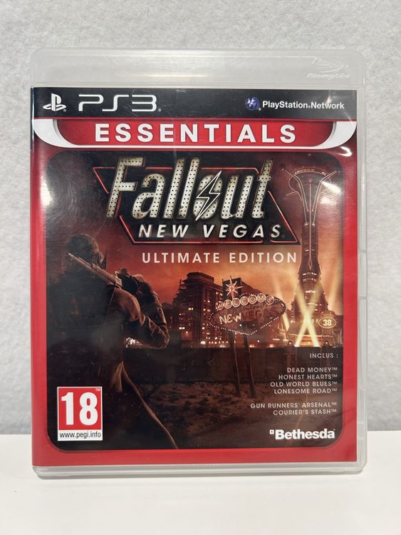 Fallout New Vegas Ultimate PS3 | Kaufen auf Ricardo